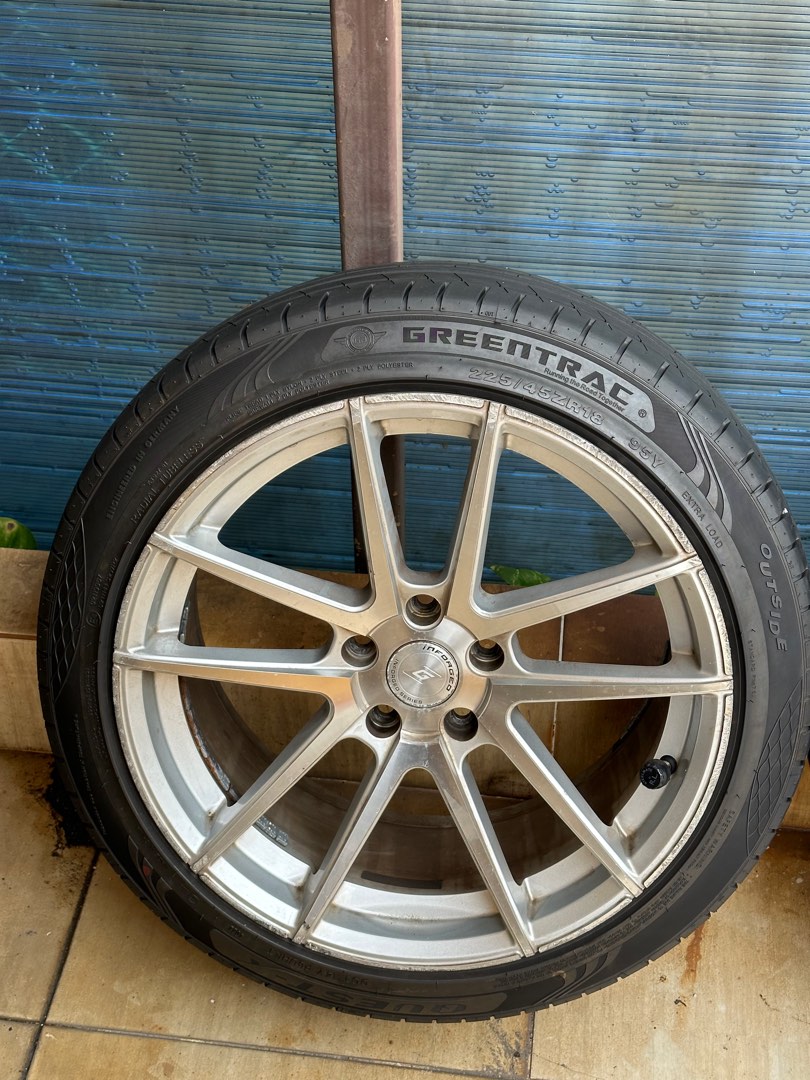 INFORGED REP 18 INCH 5x114.3, Car Accessories, Tyres & Rims on Carousell