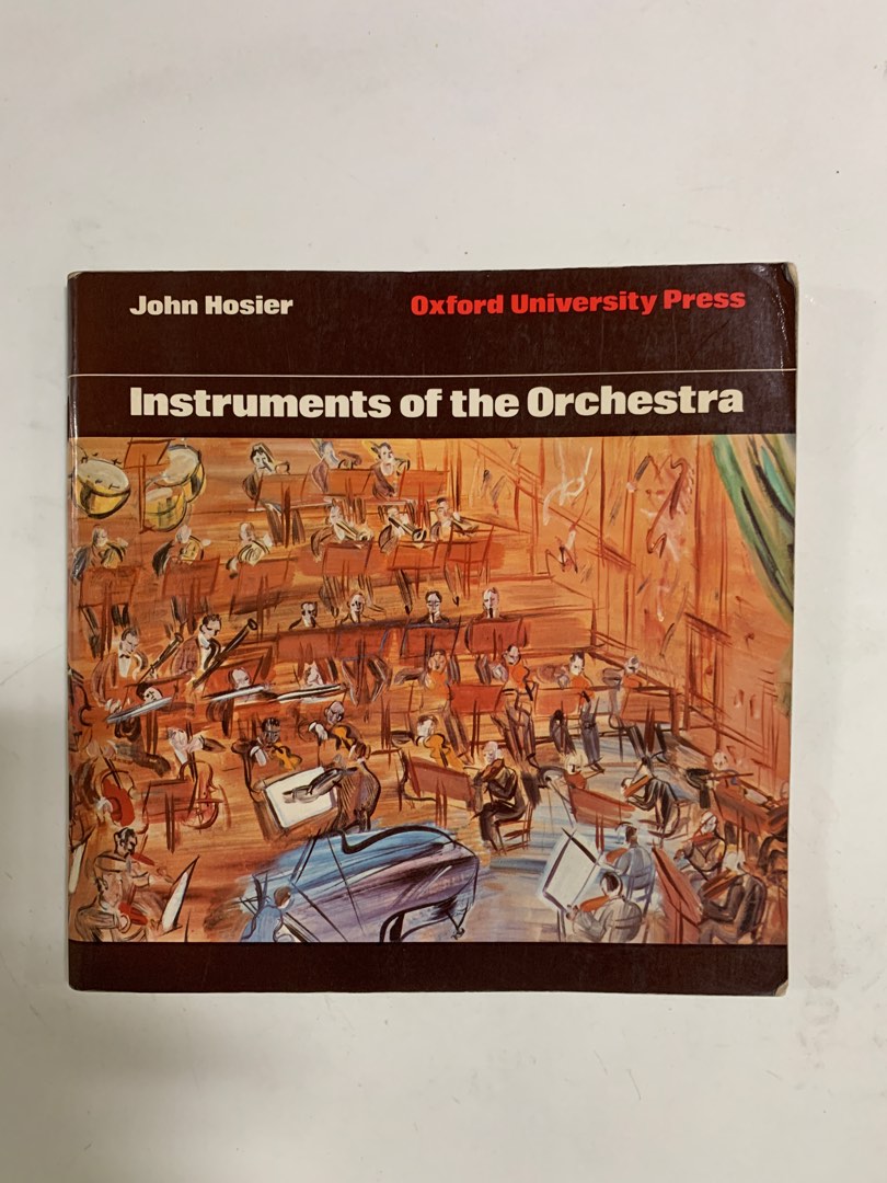 Instruments of the Orchestra, Hobbies & Toys, Books & Magazines ...