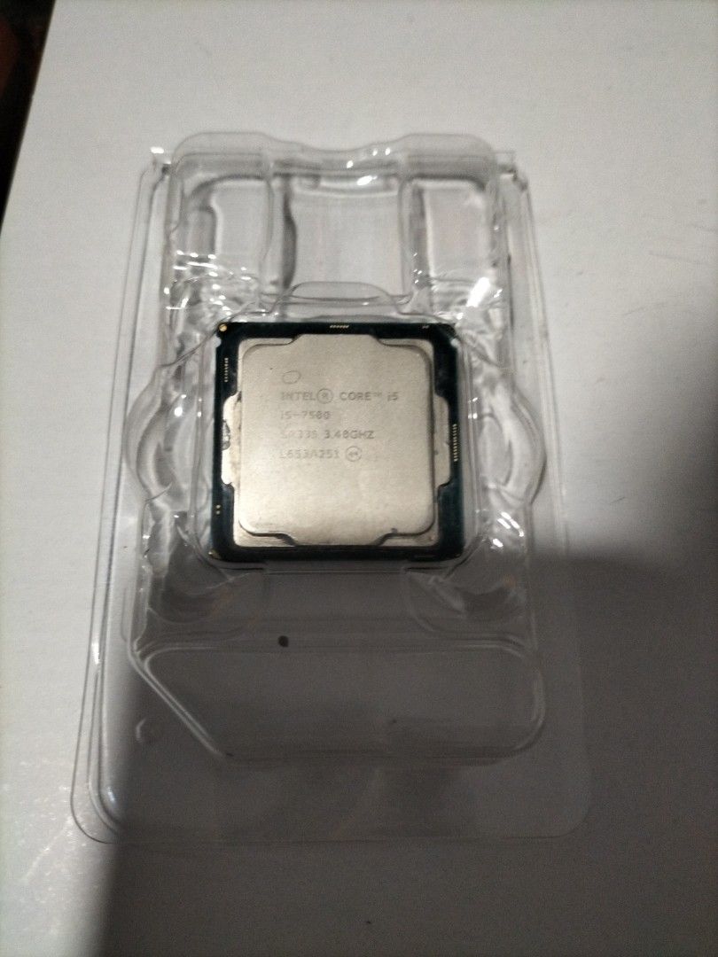 Intel i5 7500 + asus B150, Computers & Tech, Parts & Accessories ...