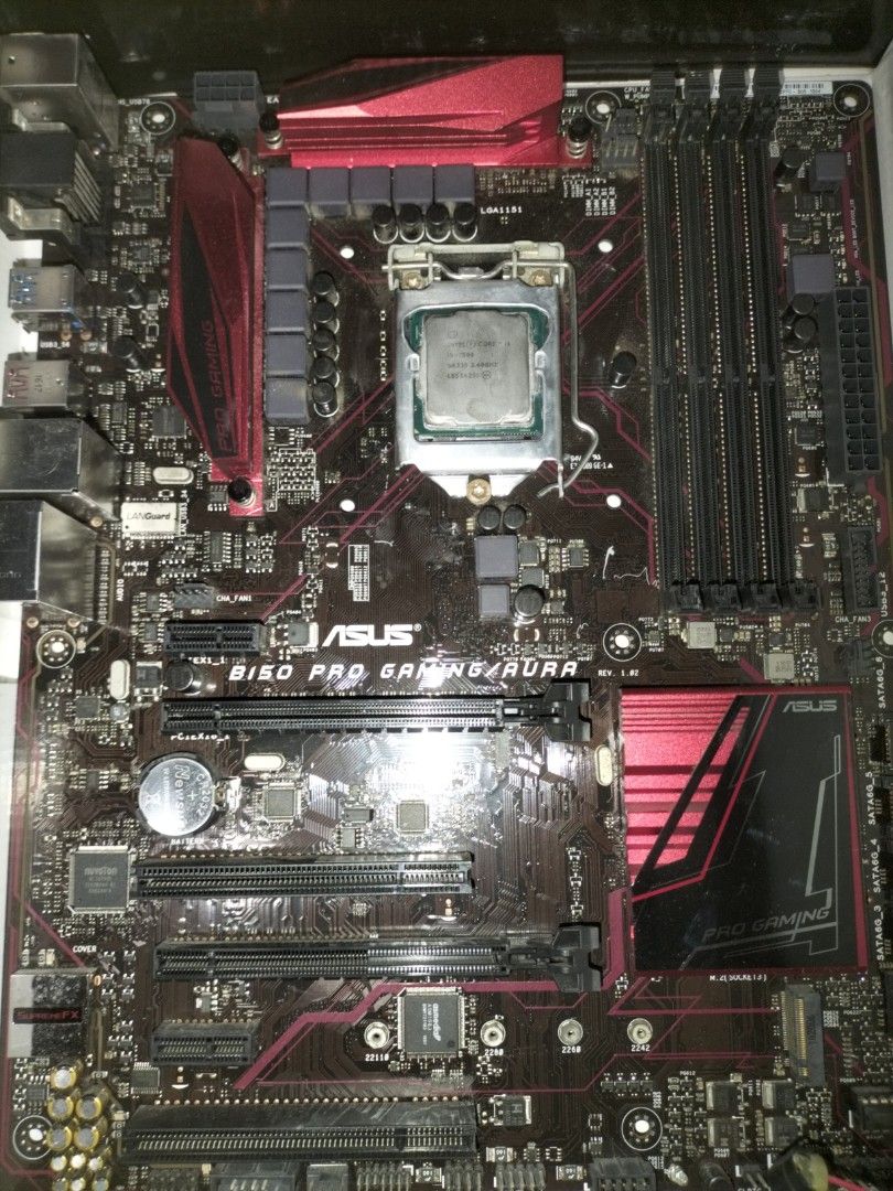 Intel i5 7500 + asus B150, Computers & Tech, Parts & Accessories ...
