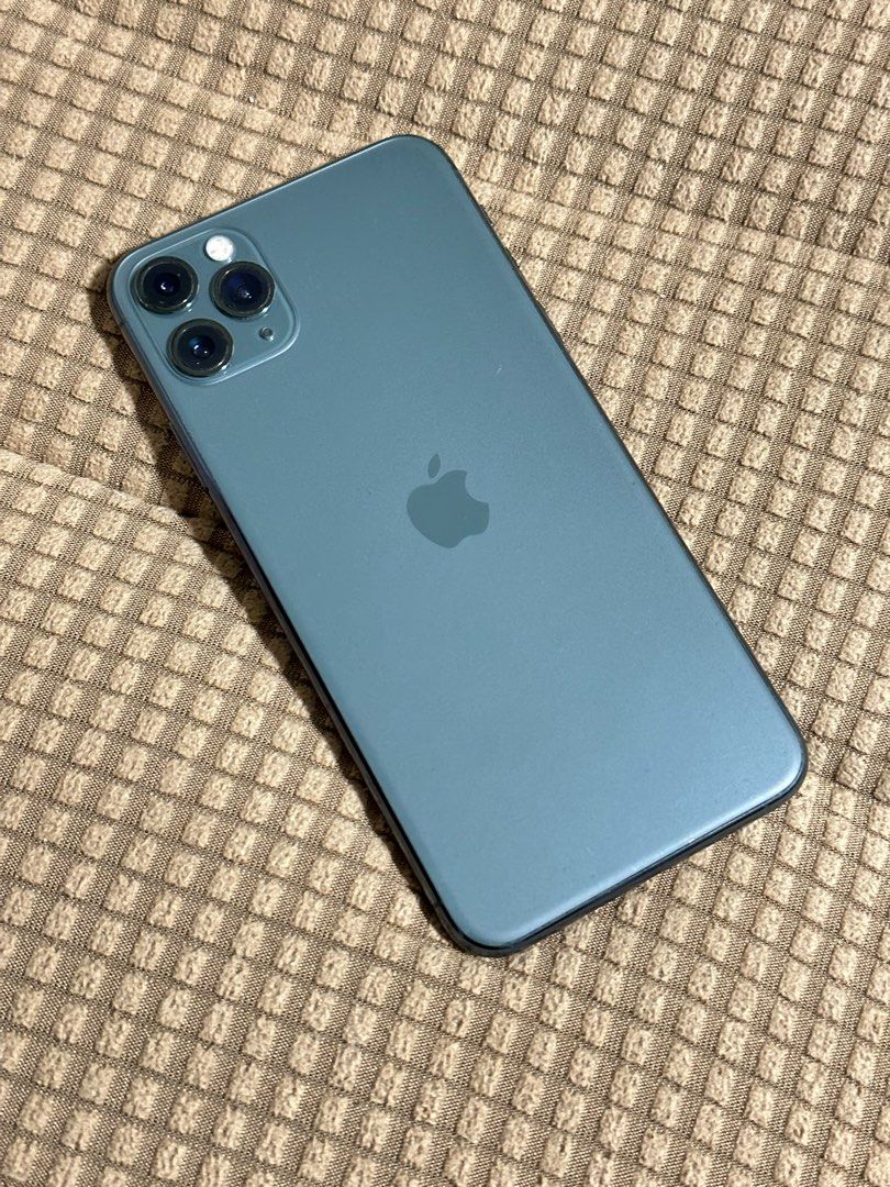 iPhone 11 Pro Max 64gb Factory Unlocked Midnight Green, Mobile Phones ...
