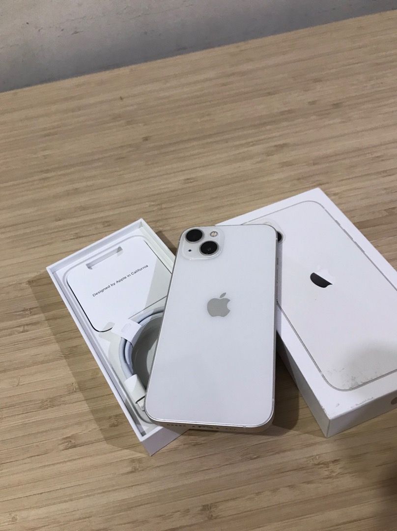 IPHONE 13 STARLIGHT 128 GB, Mobile Phones & Gadgets, Mobile Phones ...