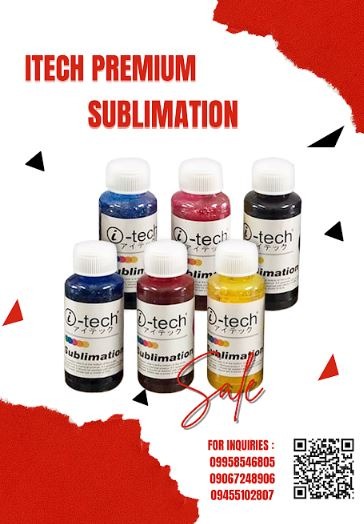 ITECH SUBLIMATION INK, Computers & Tech, Printers, Scanners & Copiers on Carousell
