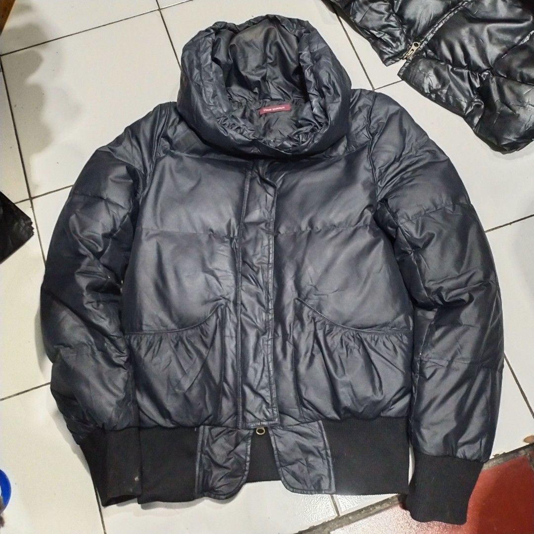 Jaket bulang, Fesyen Pria, Pakaian , Baju Luaran di Carousell