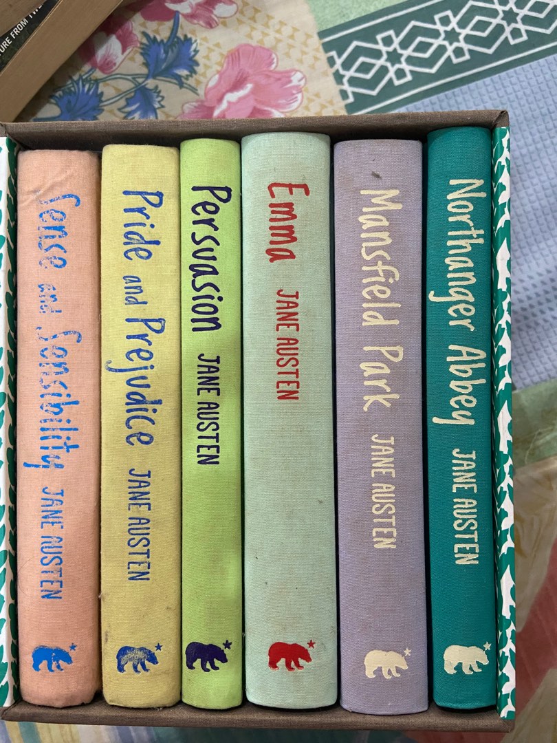 Jane Austen Collection Set on Carousell