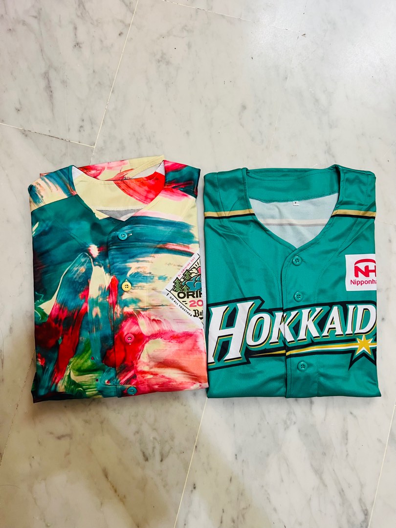 Japan baseball jersey pack, Men's Fashion, Tops & Sets, Tshirts & Polo ...