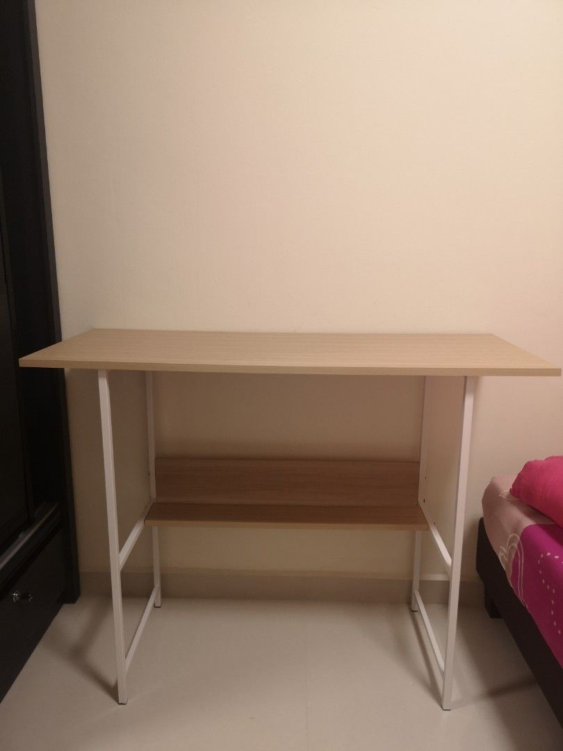 Japanese Style Study Table, Furniture & Home Living, Furniture, Tables ...