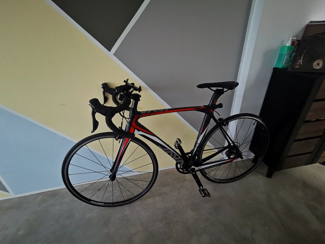 Java Feroce 2 Carbon Frame + Rims, Sports Equipment, Bicycles & Parts ...