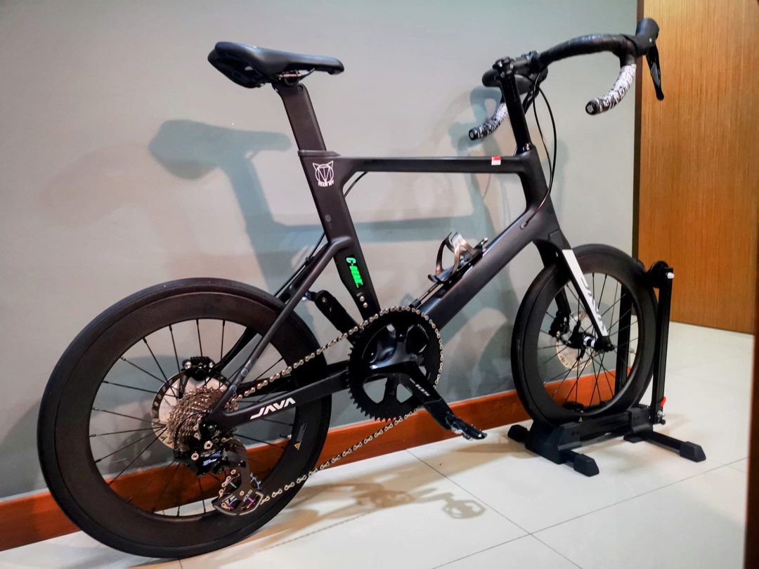 Java mini velo CL Carbon, Sports Equipment, Bicycles & Parts, Bicycles ...