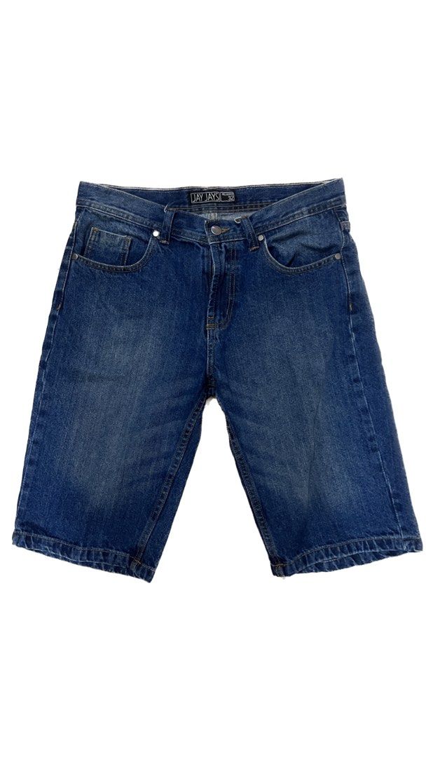 Jean jorts, Men's Fashion, Bottoms, Jeans on Carousell