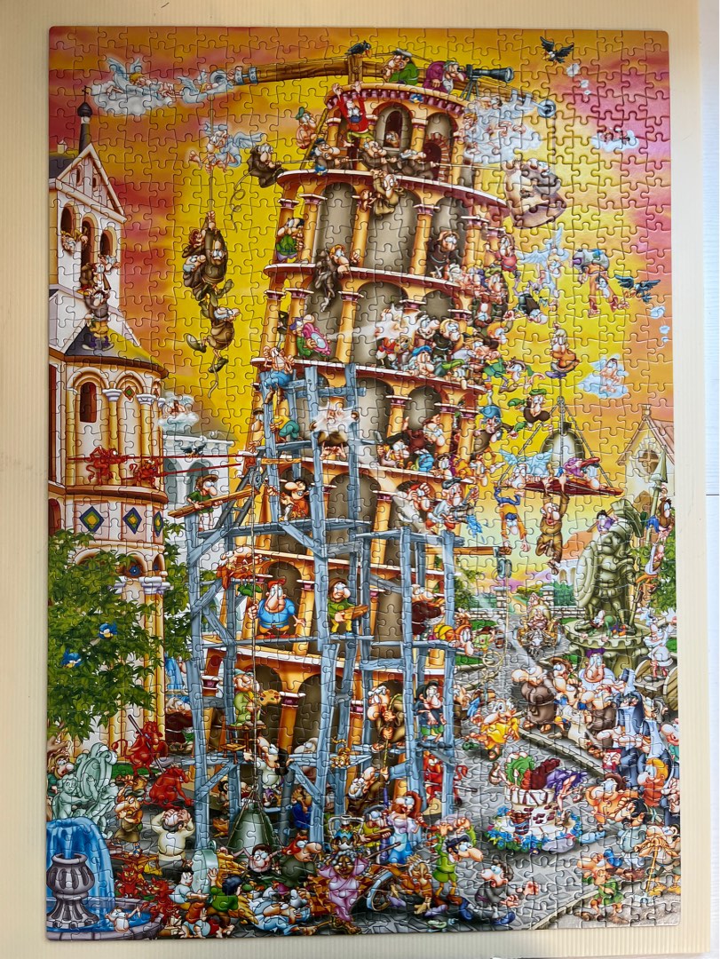 Jigsaw Puzzle, Hobbies & Toys, Toys & Games on Carousell