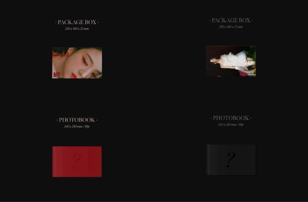 JISOO FIRST SINGLE ALBUM [ME] YG TAG ALBUM on Carousell