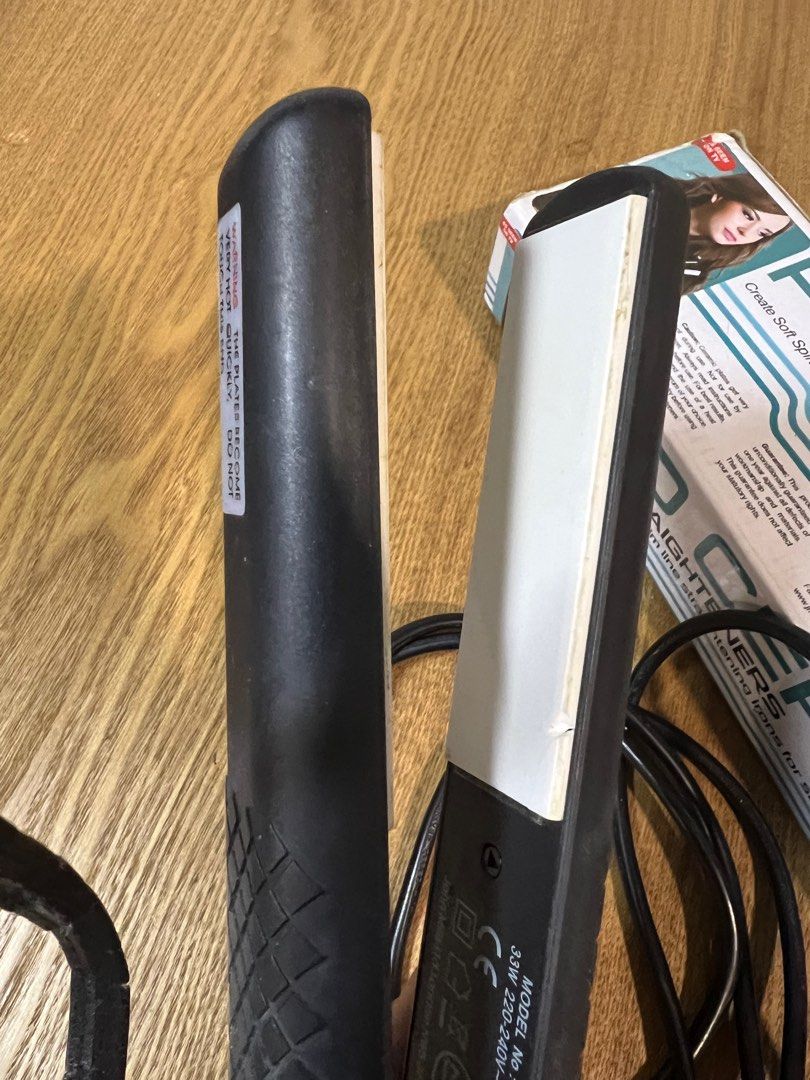 JML Pro Ceramic Hair Iron, Beauty & Personal Care, Hair on Carousell