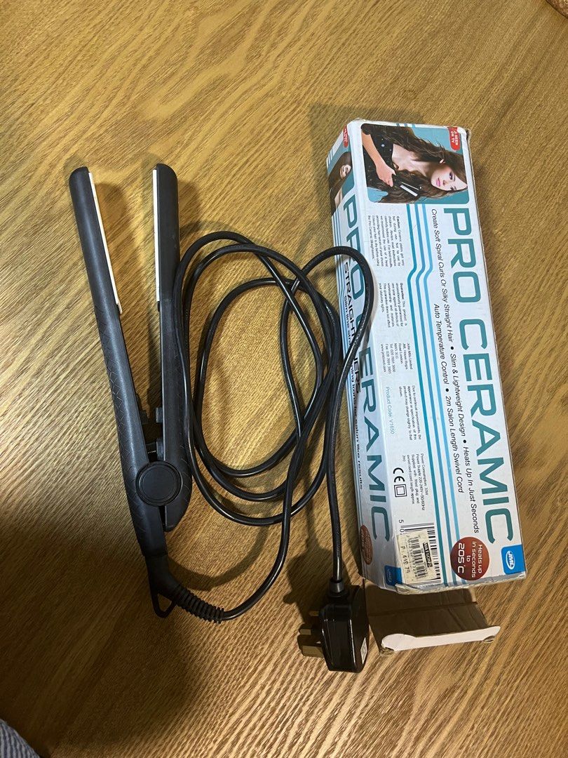 JML Pro Ceramic Hair Iron, Beauty & Personal Care, Hair on Carousell