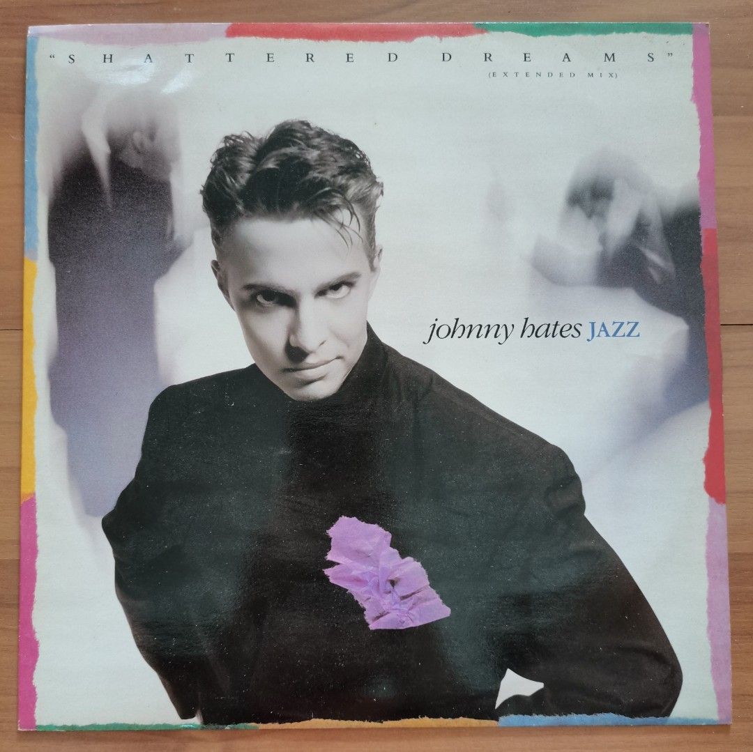 Johnny hates Jazz - Shattered Dreams (LP Vinyl Record Piring Hitam ...