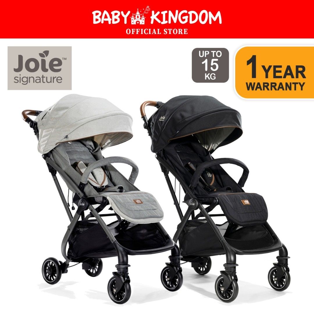 Joie Tourist Signature Stroller+ freebies, Babies & Kids, Going Out ...