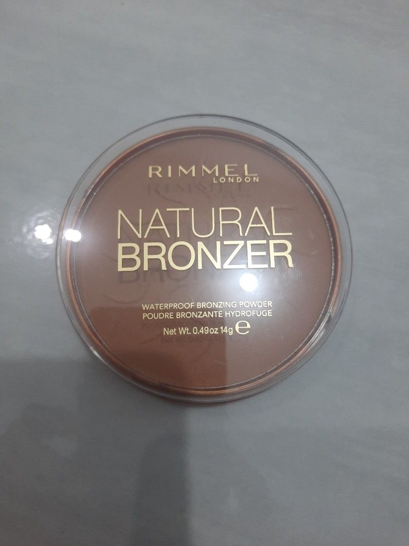 JUAL BRONZER RIMMEL LONDON (SHADE SUN BRONZE 022), Kesehatan ...