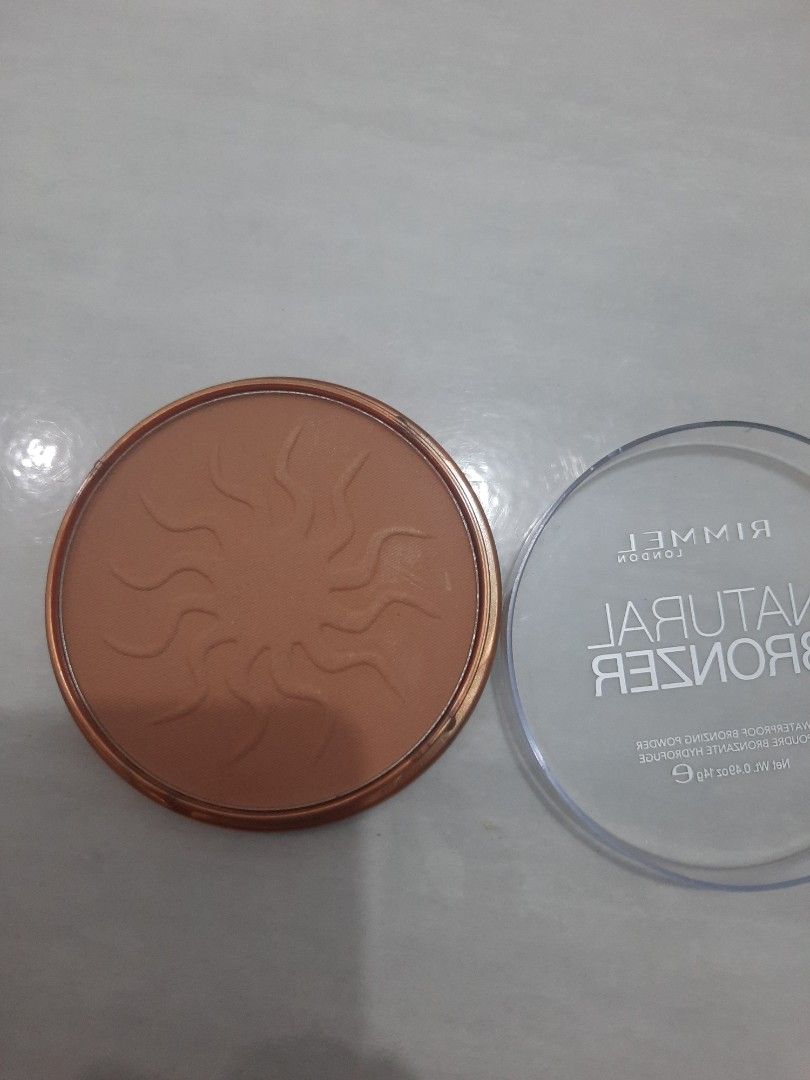 JUAL BRONZER RIMMEL LONDON (SHADE SUN BRONZE 022), Kesehatan ...