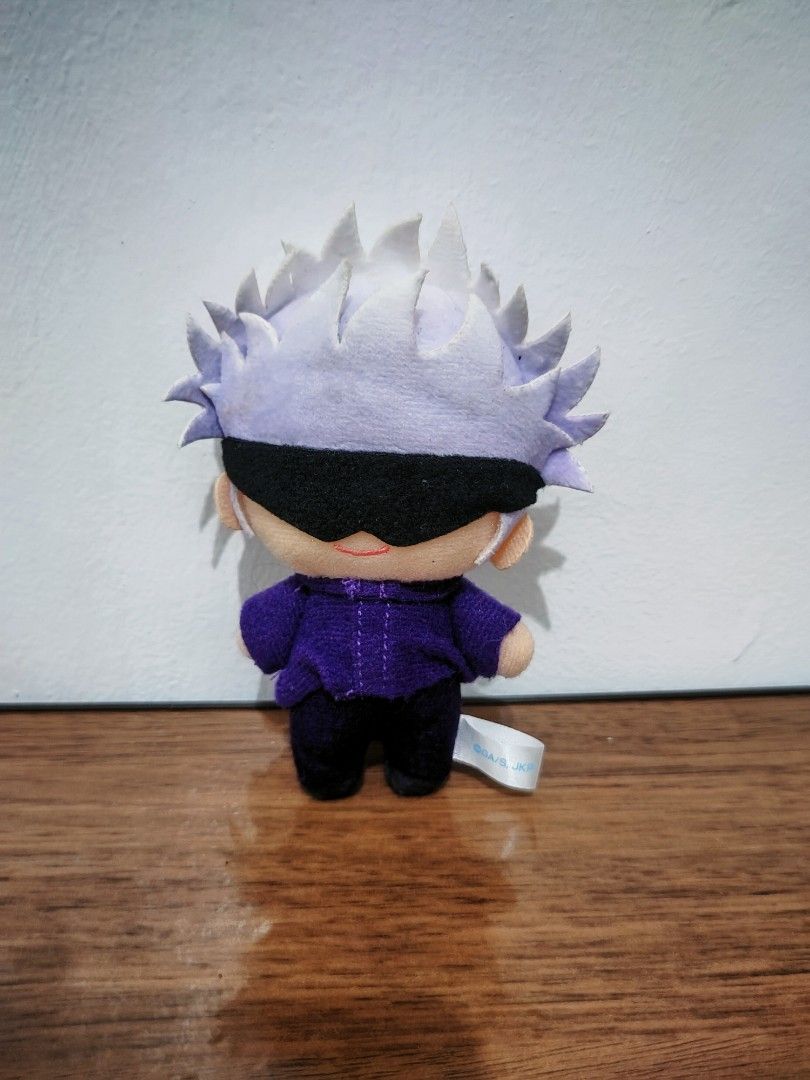 Jujutsu Kaisen ball chain mascot Satoru Gojo Plush Doll Stuffed toy ...