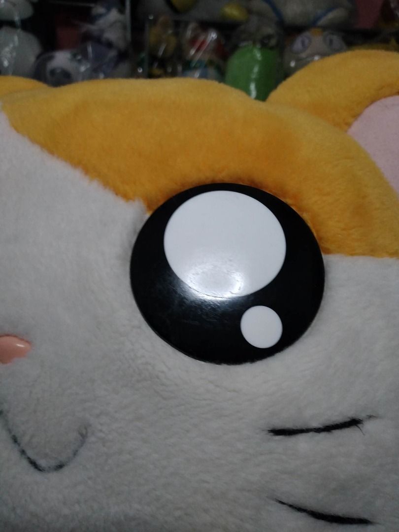 Jumbo and Bulky 16-Inch Hamtaro Anime Plush Toy (Faded Etiketa ...