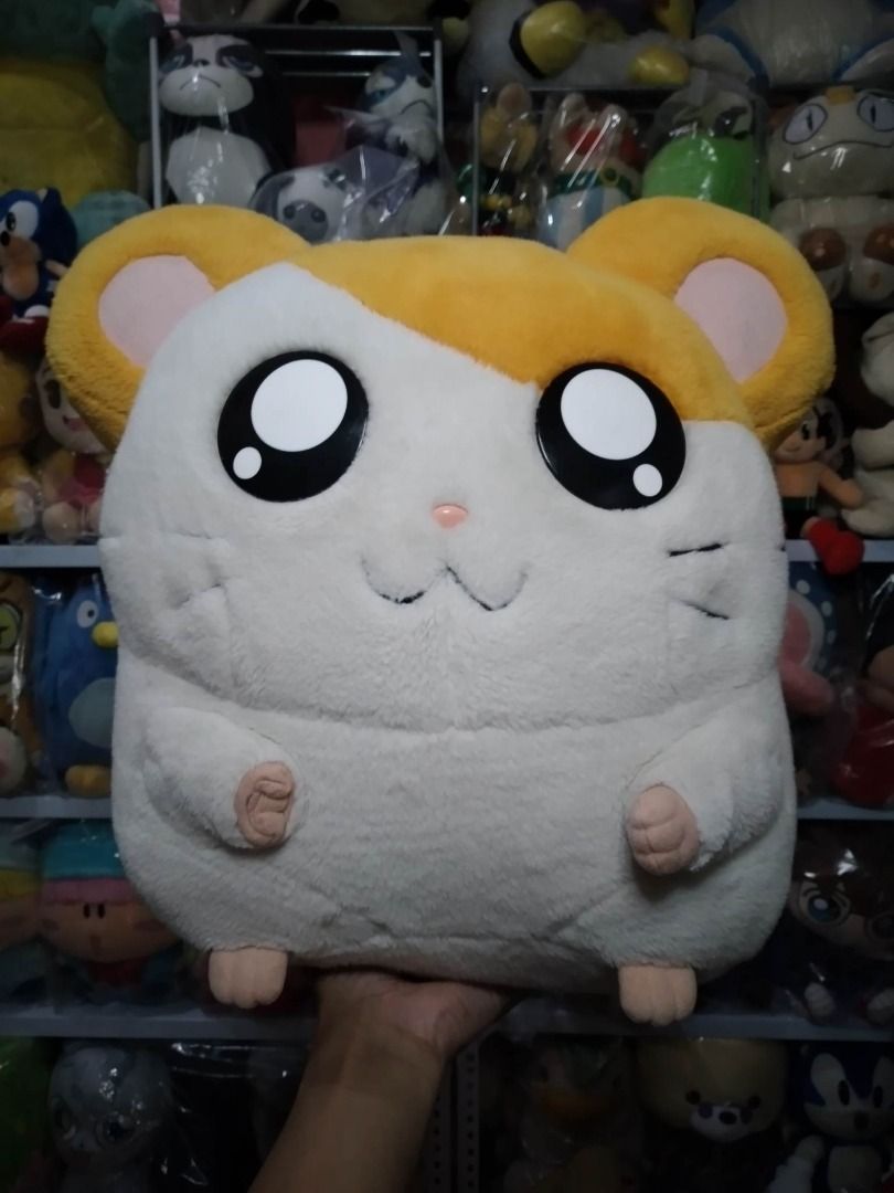Jumbo and Bulky 16-Inch Hamtaro Anime Plush Toy (Faded Etiketa ...