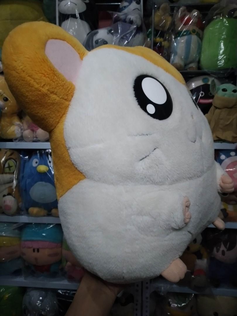 Jumbo and Bulky 16-Inch Hamtaro Anime Plush Toy (Faded Etiketa ...