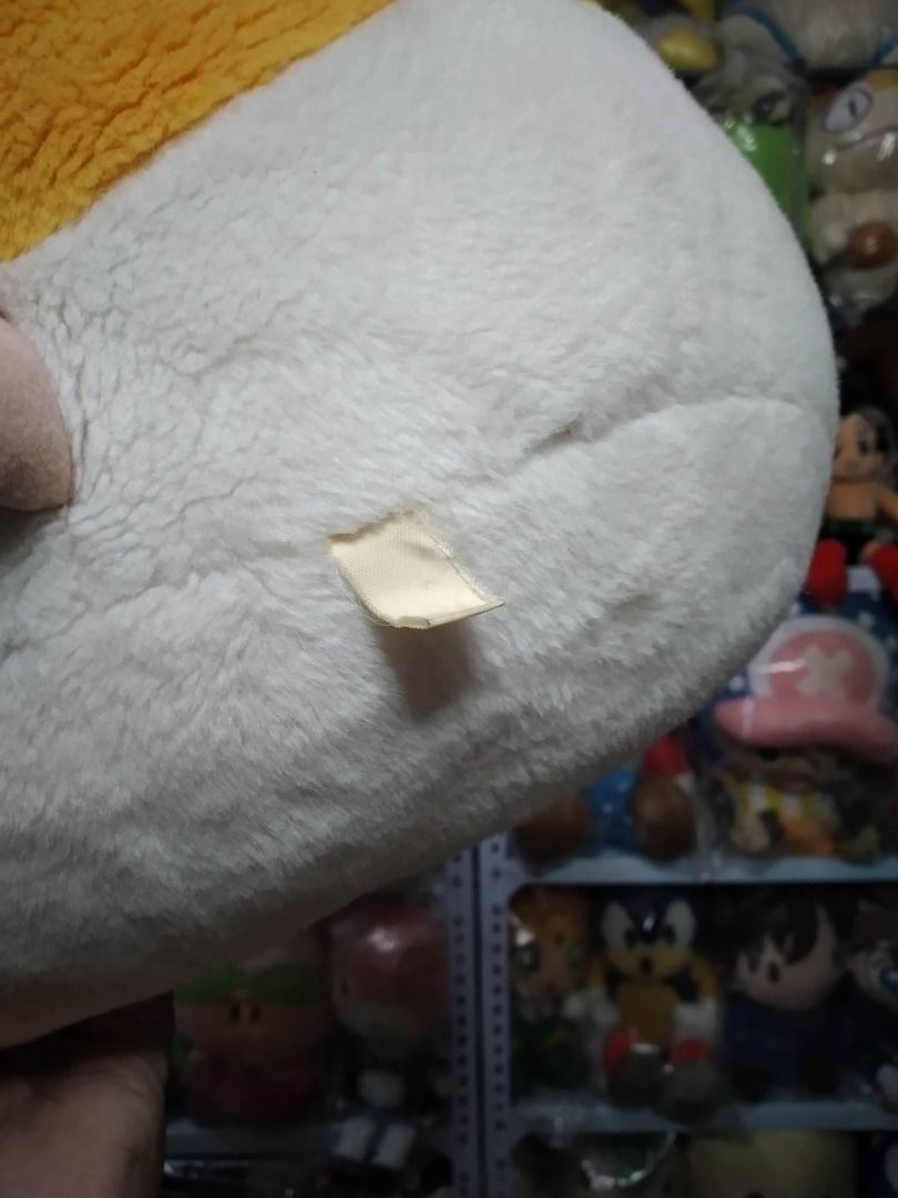 Jumbo and Bulky 16-Inch Hamtaro Anime Plush Toy (Faded Etiketa ...