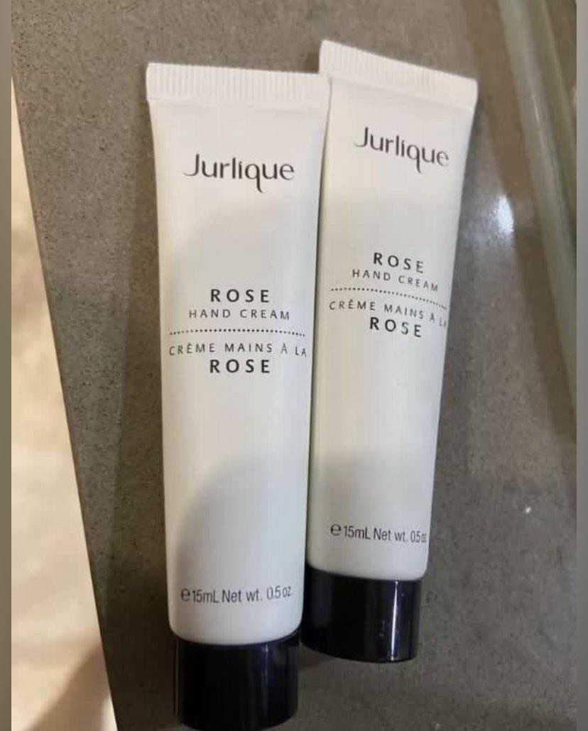 JURLIQUE Rose Hand Cream 15ml, Beauty & Personal Care, Hands & Nails on Carousell