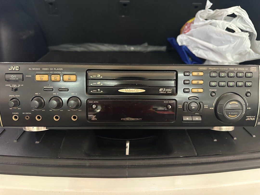 JVC Karaoke/CD Player (Made in Japan), Audio, Portable Music Players on ...