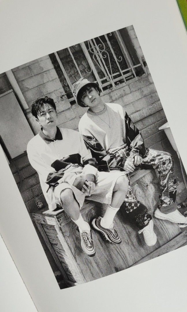 J-Walk (Sechskies) photo book in LA, Hobbies & Toys, Memorabilia & Collectibles, Fan Merchandise ...