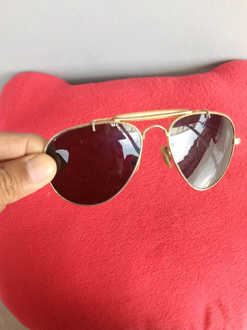 Kacamata RB space ub 44 k, Fesyen Pria, Aksesoris, Kacamata di Carousell