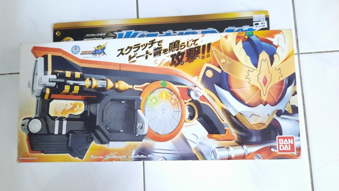 Kamen Rider Gaim Kachidoki Arms, DJ gun + Sword, Hobbies & Toys, Toys ...