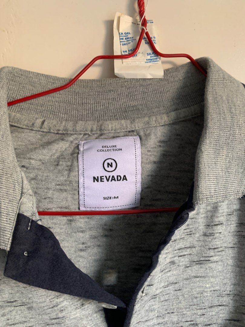 Kaos Polo Nevada M not Zara Bershka HnM, Fesyen Pria, Pakaian , Atasan ...