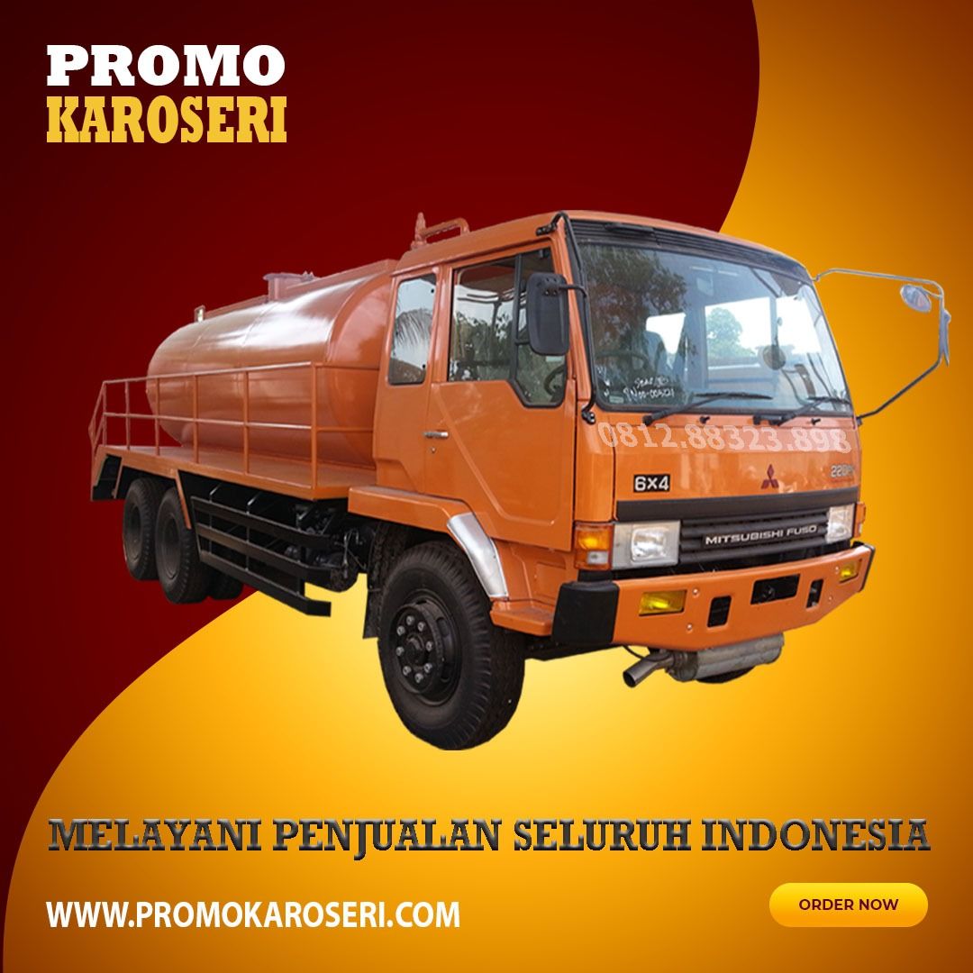 Karoseri Mobil dan Truck Tangki Vacuum ( Sedot Tinja - Cpo - Crude Oil ...