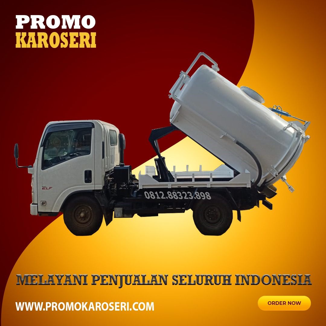 Karoseri Mobil dan Truck Tangki Vacuum ( Sedot Tinja - Cpo - Crude Oil ...