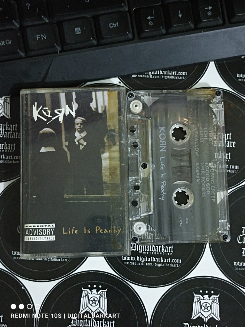 Kaset Korn - Life is Peachy 1996, Hobbies & Toys, Music & Media, CDs ...