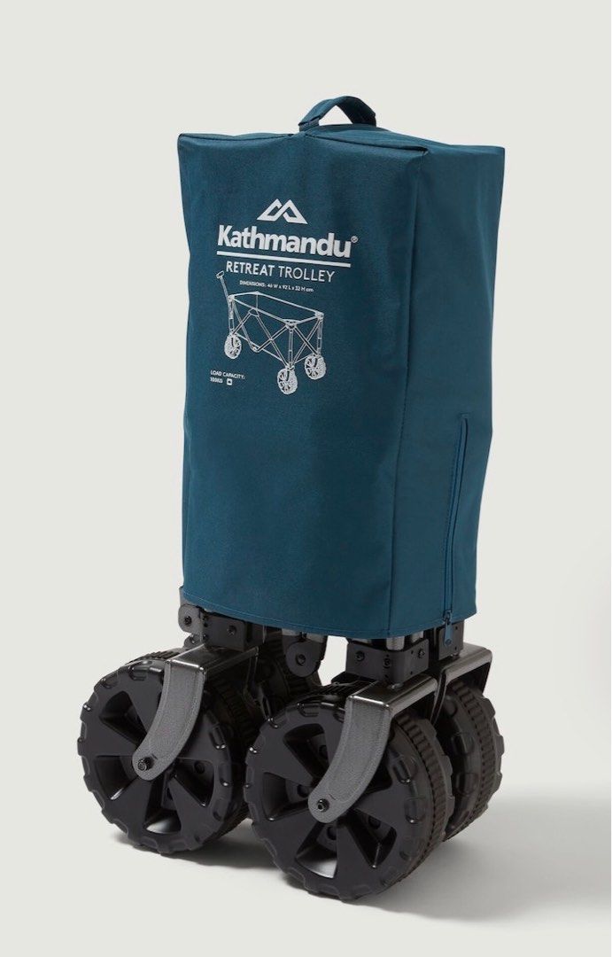 Kathmandu Retreat Trolley, Sports Equipment, Hiking & Camping on Carousell