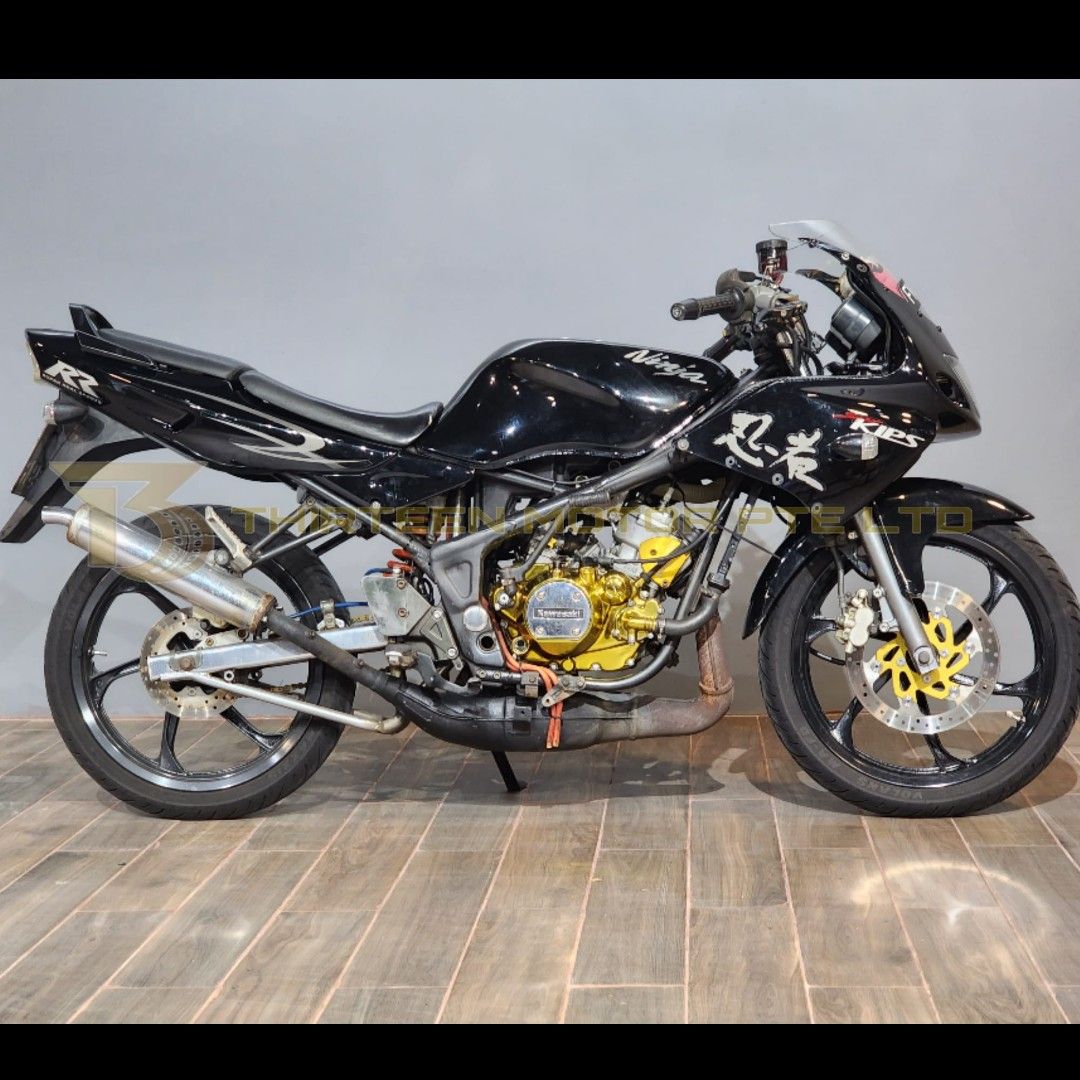 Kawasaki KRR150, Motorcycles, Motorcycles for Sale, Class 2B on Carousell