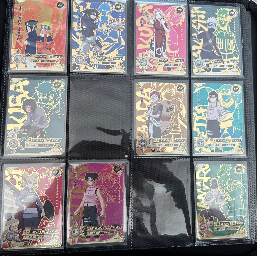 Kayou Naruto Cards ZR, Hobbies & Toys, Toys & Games on Carousell
