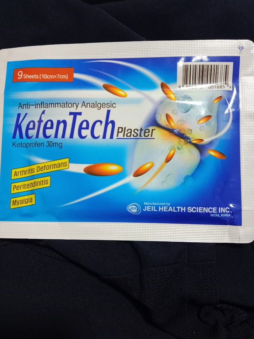 Kefentech Plaster, Health & Nutrition, Medical Supplies & Tools on ...