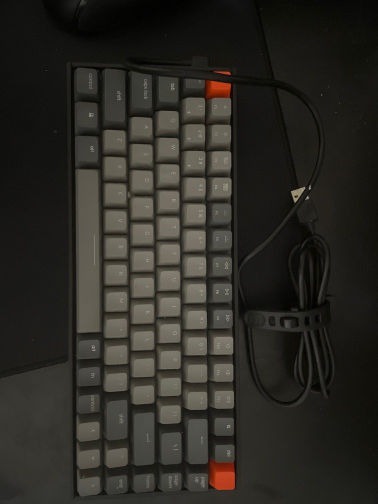 Keychron K2 Wireless Mechanical Keyboard Brown Switch (MacOs and Window ...