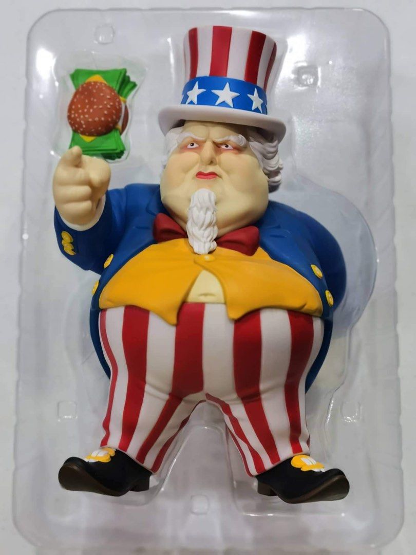 Kidrobot Uncle Scam Figure By Ron English, Hobbies & Toys, Toys & Games ...