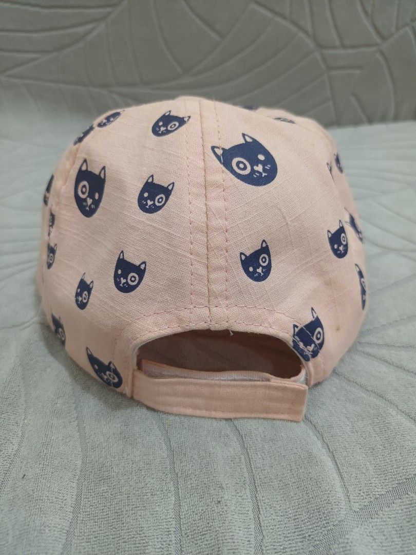 Kids Girl KittY Cat Design Cap Hat on Carousell