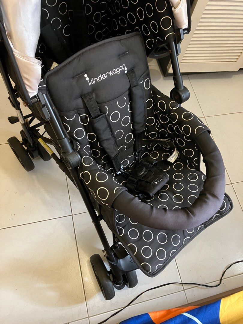 Kinderwagon Tandem/Twin Stroller, Babies & Kids, Going Out, Strollers ...