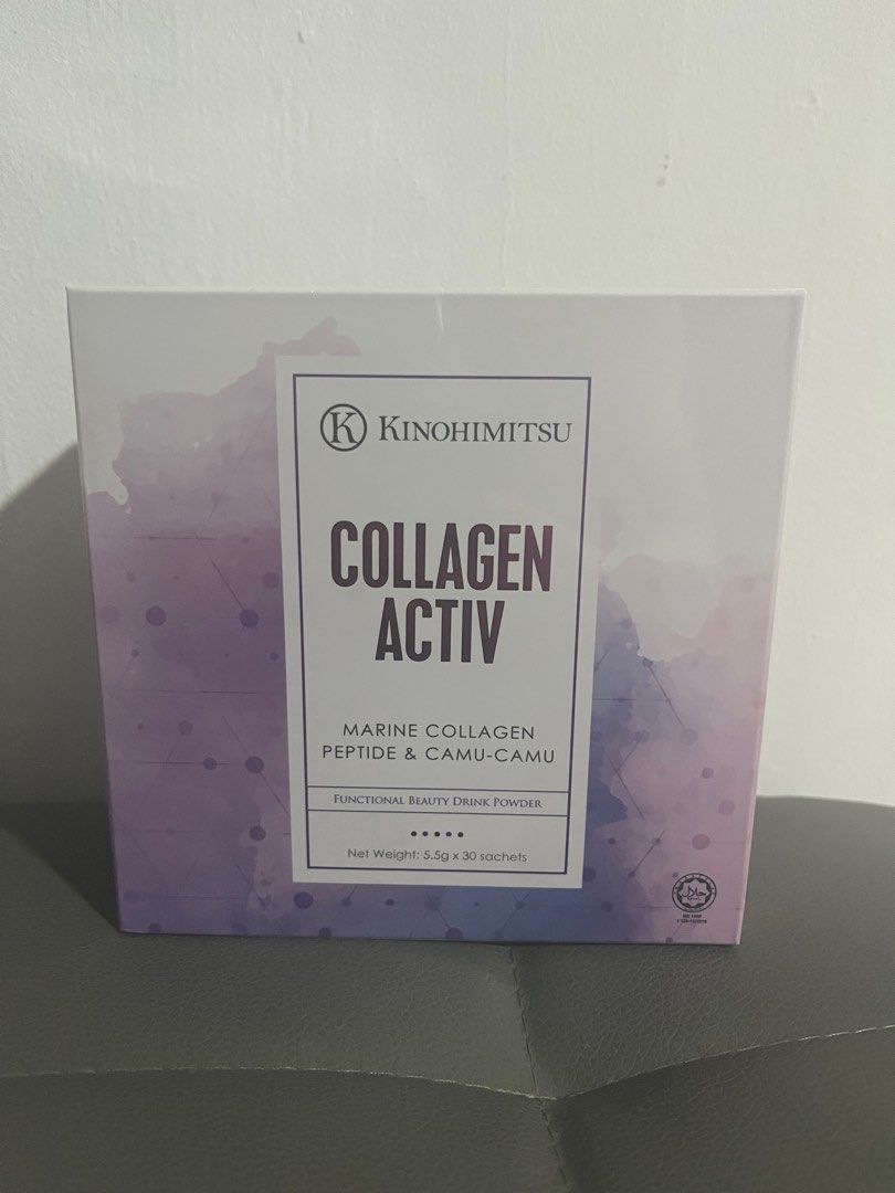 Kinohimitsu Collagen Activ Sachet (New), Health & Nutrition, Health ...