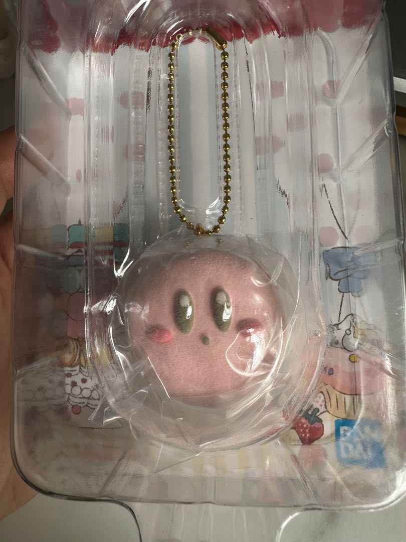 Kirby macaron keychain Kuji from Taiwan, Hobbies & Toys, Toys & Games ...