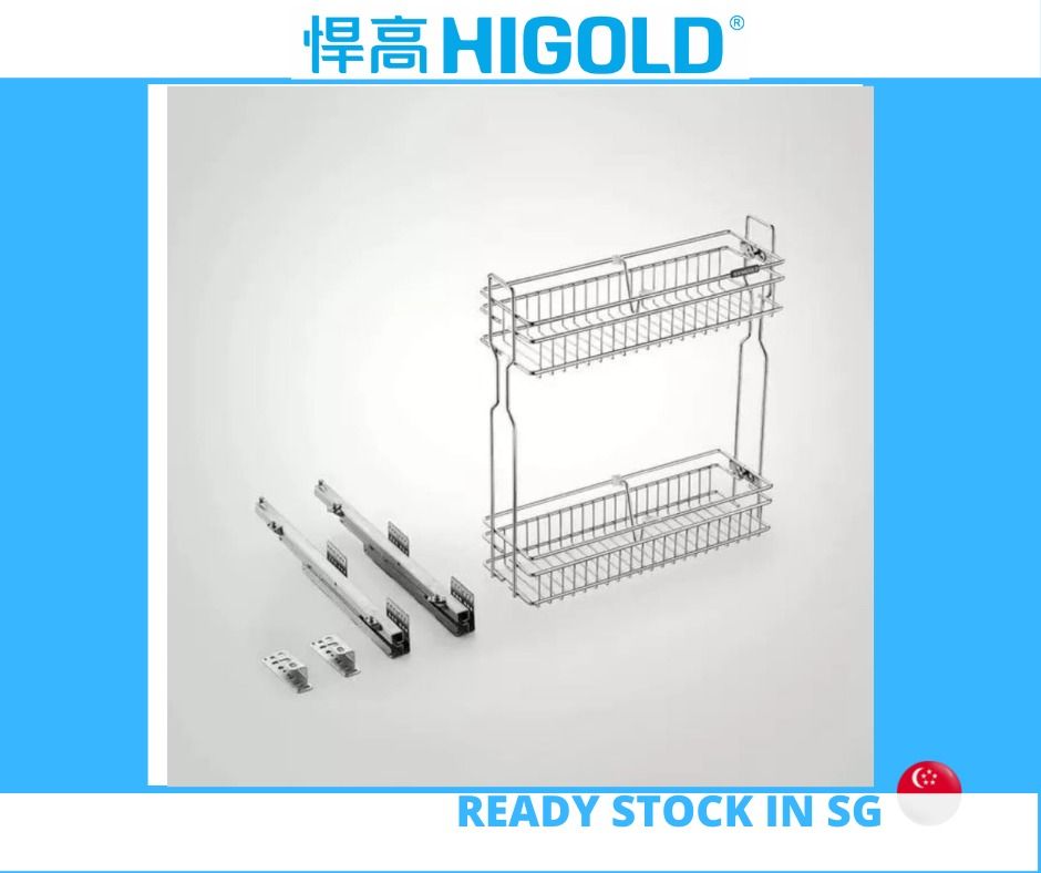 Kitchen Cabinet Soya Sauce Drawer, Furniture & Home Living, Kitchenware ...