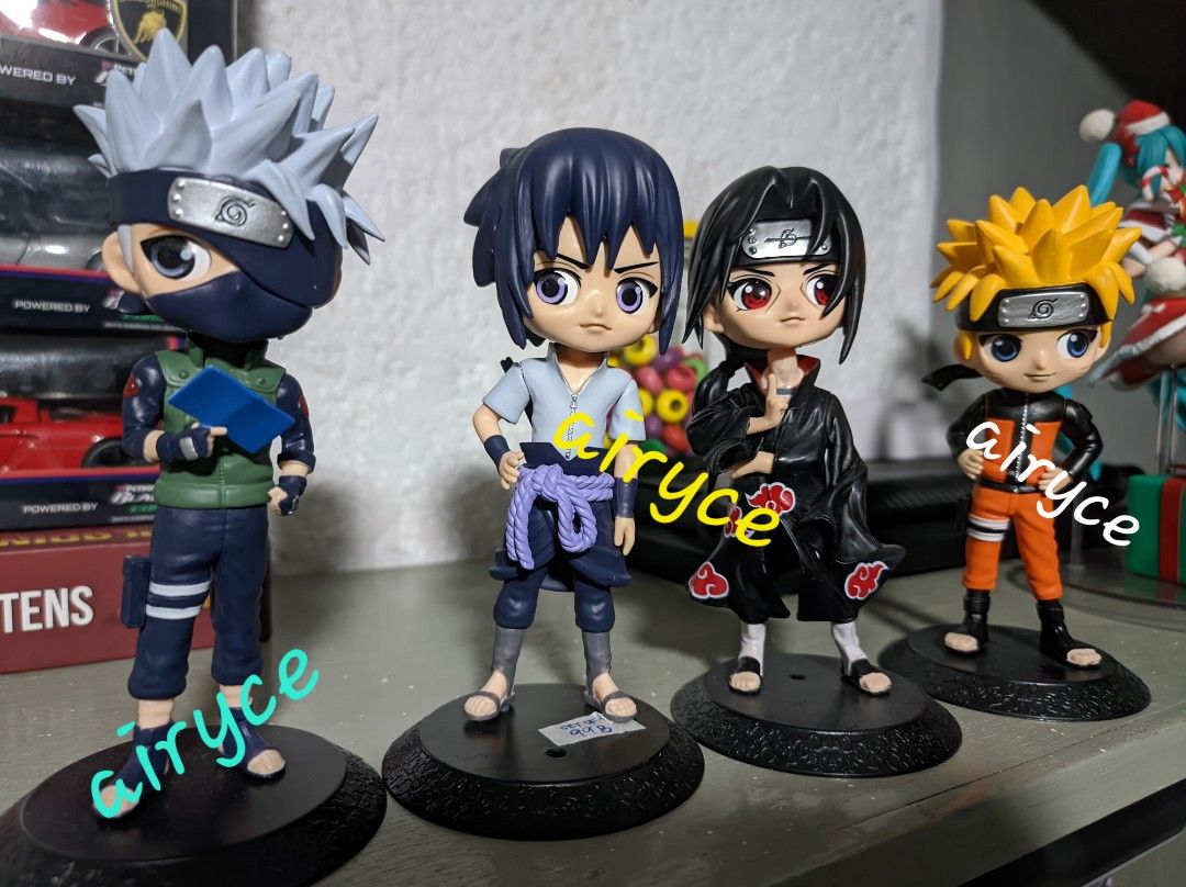 KO Naruto QPosket Figures Set of 4, Hobbies & Toys, Toys & Games on ...