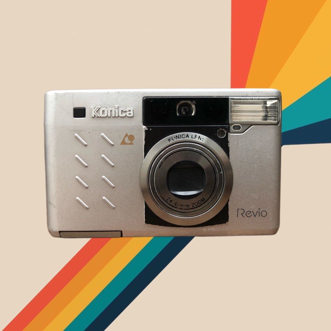 Konica Revio Z2, Photography, Cameras on Carousell