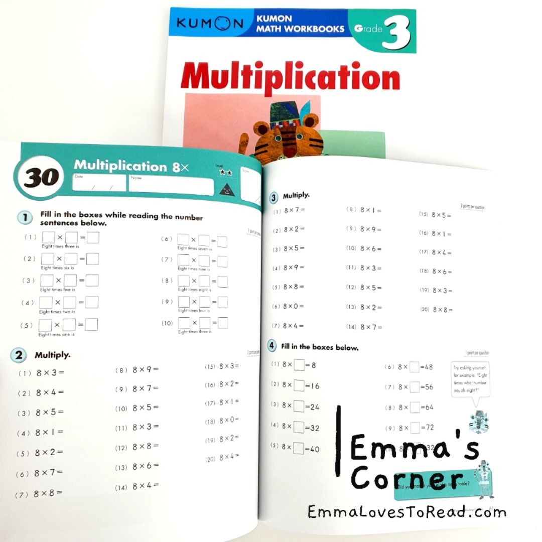Kumon Math Workbooks, Hobbies & Toys, Books & Magazines, Children's ...